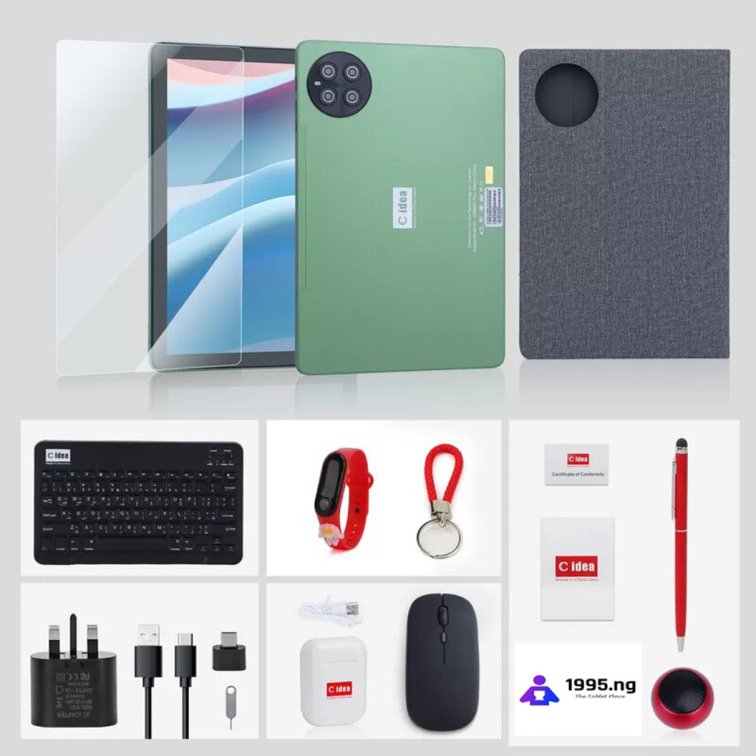 Cidea CM8800 Plus Android 13.0 Smart Tablet PC- 8GB 512GB